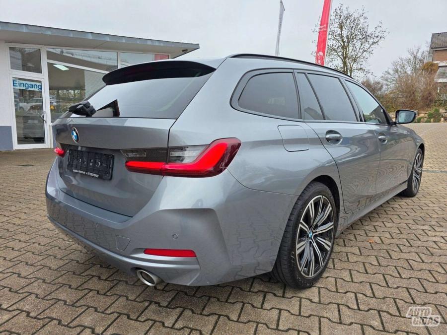 Pelēks BMW 318 2022 Kauņa, ar dzinēja tilpumu 2.00 L un nobraukumu 84 tūkst. km par 30067 €, foto 6 vietnē AUTOMOTO.COM.LV