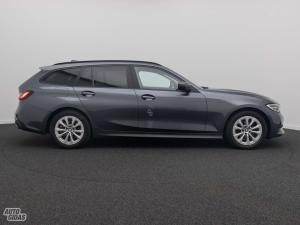 Grey BMW 318 2022 in Kaunas, with an engine capacity of 2.00 L and mileage of 39 thousand km for 29609 €, photo 5 on AUTOMOTO.COM.LV