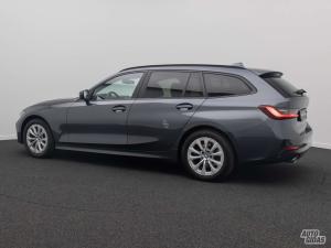 Grey BMW 318 2022 in Kaunas, with an engine capacity of 2.00 L and mileage of 39 thousand km for 29609 €, photo 10 on AUTOMOTO.COM.LV