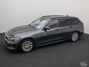 Grey BMW 318 2022 in Kaunas, with an engine capacity of 2.00 L and mileage of 39 thousand km for 29609 €, photo 12 on AUTOMOTO.COM.LV