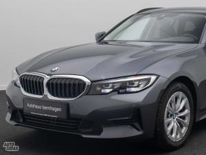 Grey BMW 318 2022 in Kaunas, with an engine capacity of 2.00 L and mileage of 39 thousand km for 29609 €, photo 17 on AUTOMOTO.COM.LV