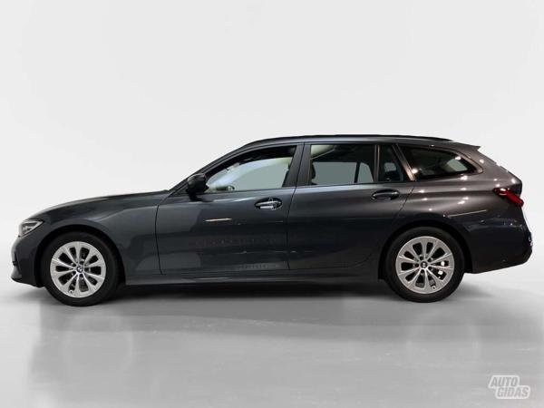 Grey BMW 318 2022 in Kaunas, with an engine capacity of 2.00 L and mileage of 80 thousand km for 24790 €, photo 4 on AUTOMOTO.COM.LV