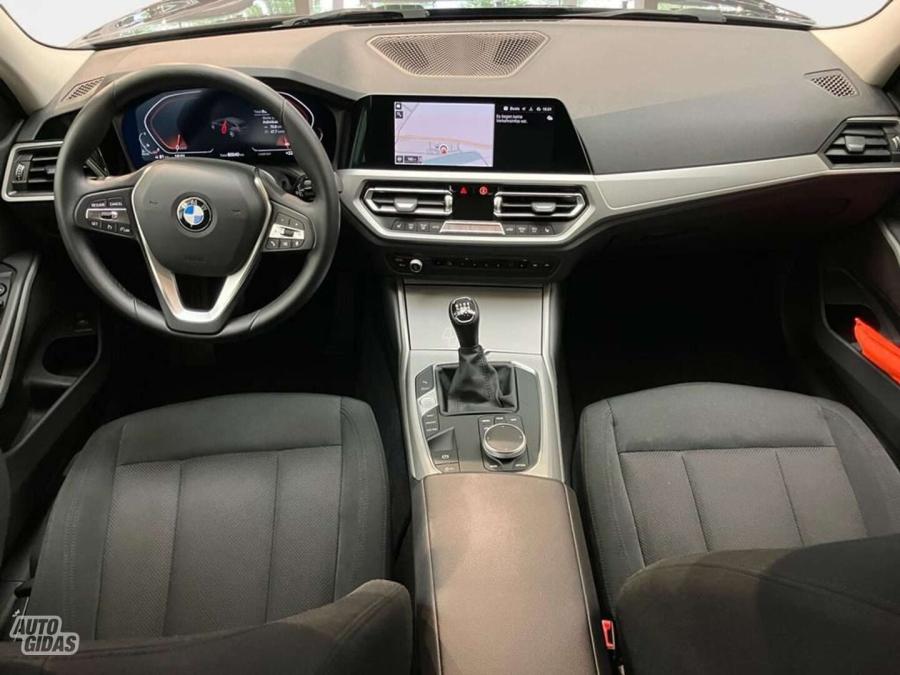 Pelēks BMW 318 2022 Kauņa, ar dzinēja tilpumu 2.00 L un nobraukumu 80 tūkst. km par 24790 €, foto 10 vietnē AUTOMOTO.COM.LV