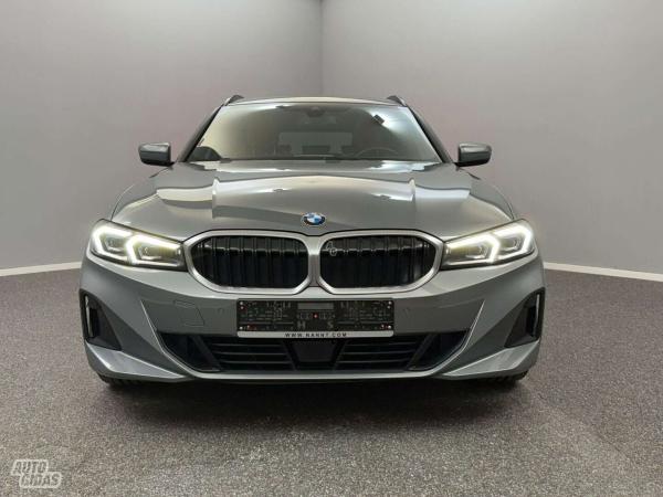 Grey BMW 318 2022 in Kaunas, with an engine capacity of 2.00 L and mileage of 70 thousand km for 31961 €, photo 2 on AUTOMOTO.COM.LV