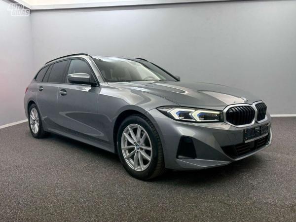 Grey BMW 318 2022 in Kaunas, with an engine capacity of 2.00 L and mileage of 70 thousand km for 31961 €, photo 3 on AUTOMOTO.COM.LV