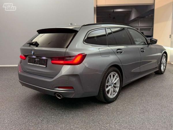 Grey BMW 318 2022 in Kaunas, with an engine capacity of 2.00 L and mileage of 70 thousand km for 31961 €, photo 7 on AUTOMOTO.COM.LV