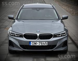 Grey BMW 318 2022 in Riga, with an engine capacity of 2.00 L and mileage of 178 thousand km for 20500 €, photo  on AUTOMOTO.COM.LV