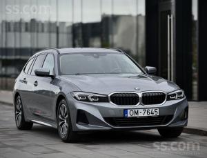 Pelēks BMW 318 2022 Rīga, ar dzinēja tilpumu 2.00 L un nobraukumu 178 tūkst. km par 20500 €, foto 3 vietnē AUTOMOTO.COM.LV