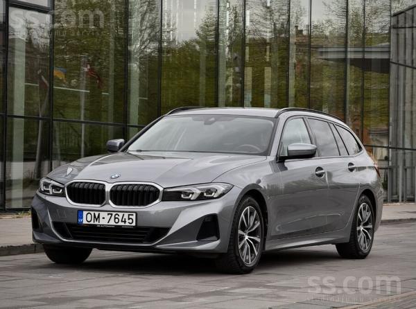 Grey BMW 318 2022 in Riga, with an engine capacity of 2.00 L and mileage of 178 thousand km for 20500 €, photo 3 on AUTOMOTO.COM.LV