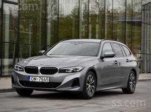 Pelēks BMW 318 2022 Rīga, ar dzinēja tilpumu 2.00 L un nobraukumu 178 tūkst. km par 20500 €, foto 4 vietnē AUTOMOTO.COM.LV