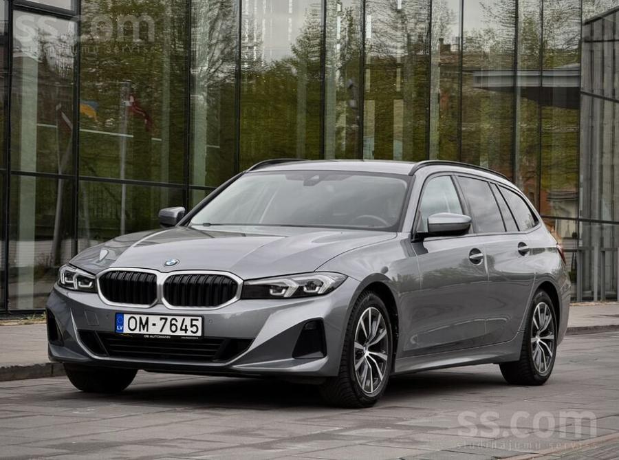 Pelēks BMW 318 2022 Rīga, ar dzinēja tilpumu 2.00 L un nobraukumu 178 tūkst. km par 20500 €, foto 4 vietnē AUTOMOTO.COM.LV