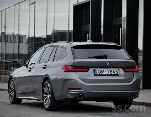 Grey BMW 318 2022 in Riga, with an engine capacity of 2.00 L and mileage of 178 thousand km for 20500 €, photo 4 on AUTOMOTO.COM.LV