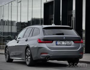 Pelēks BMW 318 2022 Rīga, ar dzinēja tilpumu 2.00 L un nobraukumu 178 tūkst. km par 20500 €, foto 5 vietnē AUTOMOTO.COM.LV