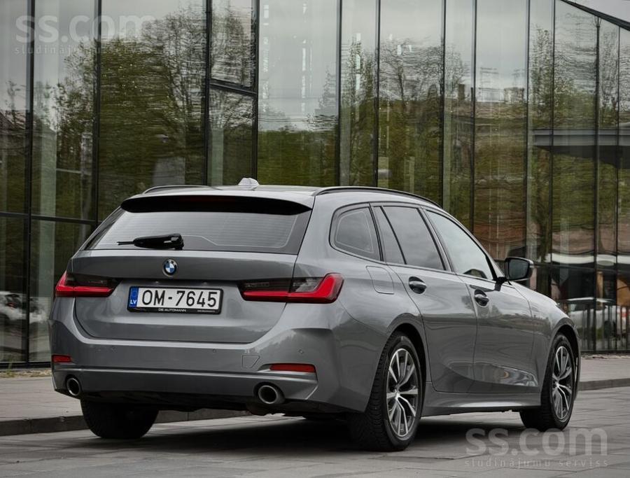 Pelēks BMW 318 2022 Rīga, ar dzinēja tilpumu 2.00 L un nobraukumu 178 tūkst. km par 20500 €, foto 6 vietnē AUTOMOTO.COM.LV