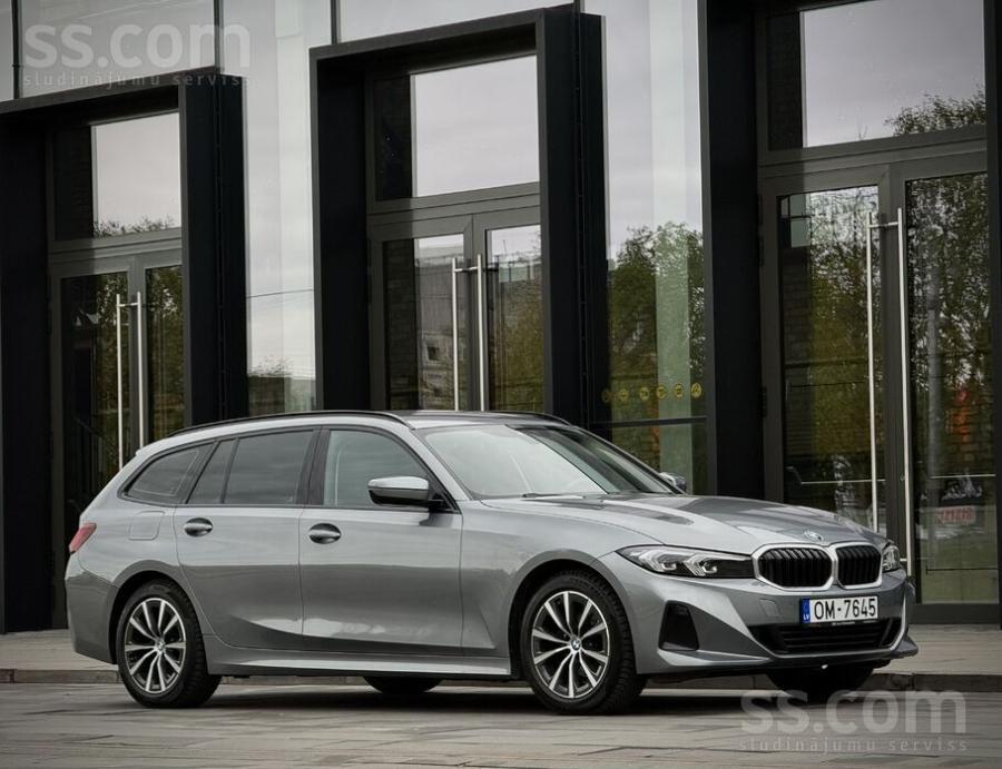 Pelēks BMW 318 2022 Rīga, ar dzinēja tilpumu 2.00 L un nobraukumu 178 tūkst. km par 20500 €, foto 7 vietnē AUTOMOTO.COM.LV