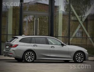 Pelēks BMW 318 2022 Rīga, ar dzinēja tilpumu 2.00 L un nobraukumu 178 tūkst. km par 20500 €, foto 8 vietnē AUTOMOTO.COM.LV