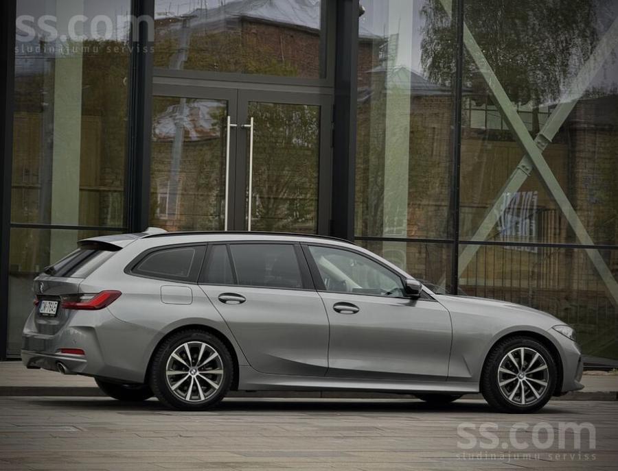 Pelēks BMW 318 2022 Rīga, ar dzinēja tilpumu 2.00 L un nobraukumu 178 tūkst. km par 20500 €, foto 8 vietnē AUTOMOTO.COM.LV