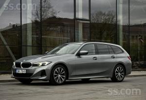 Pelēks BMW 318 2022 Rīga, ar dzinēja tilpumu 2.00 L un nobraukumu 178 tūkst. km par 20500 €, foto 9 vietnē AUTOMOTO.COM.LV