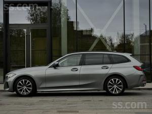 Pelēks BMW 318 2022 Rīga, ar dzinēja tilpumu 2.00 L un nobraukumu 178 tūkst. km par 20500 €, foto 10 vietnē AUTOMOTO.COM.LV