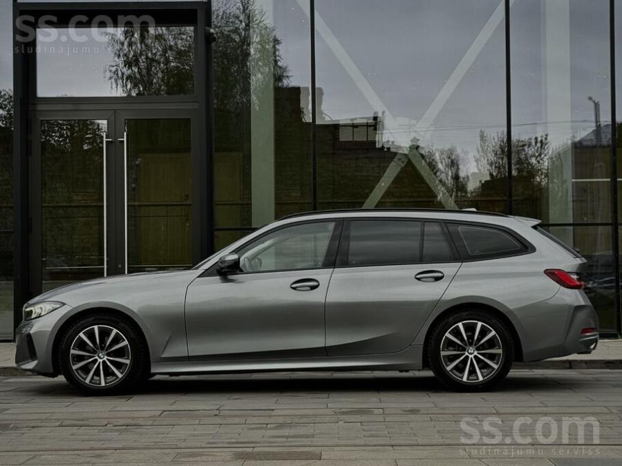 Pelēks BMW 318 2022 Rīga, ar dzinēja tilpumu 2.00 L un nobraukumu 178 tūkst. km par 20500 €, foto 10 vietnē AUTOMOTO.COM.LV