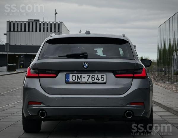 Grey BMW 318 2022 in Riga, with an engine capacity of 2.00 L and mileage of 178 thousand km for 20500 €, photo 10 on AUTOMOTO.COM.LV