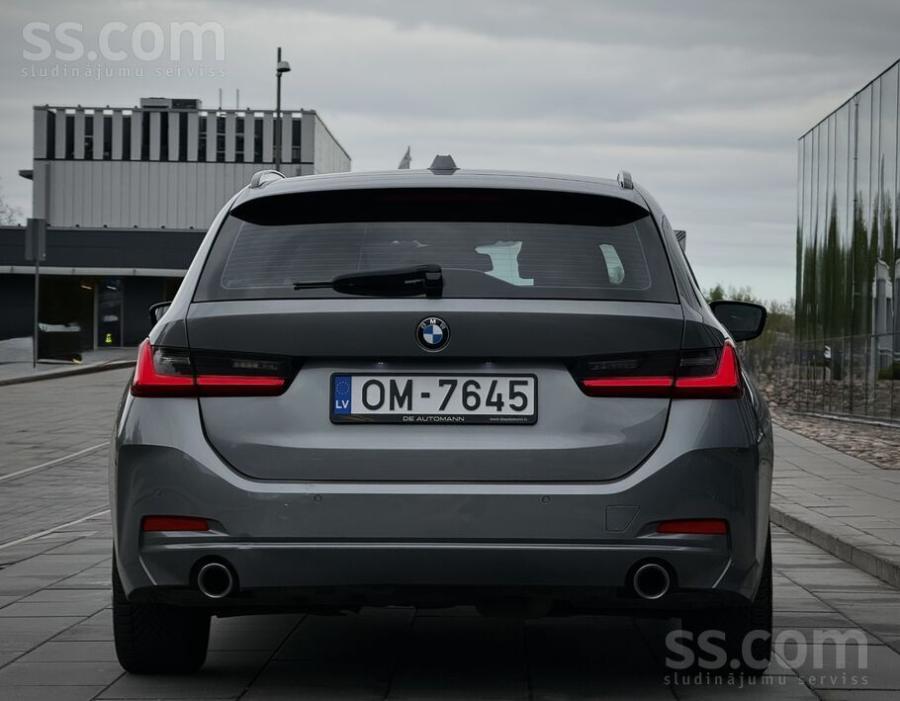 Pelēks BMW 318 2022 Rīga, ar dzinēja tilpumu 2.00 L un nobraukumu 178 tūkst. km par 20500 €, foto 11 vietnē AUTOMOTO.COM.LV