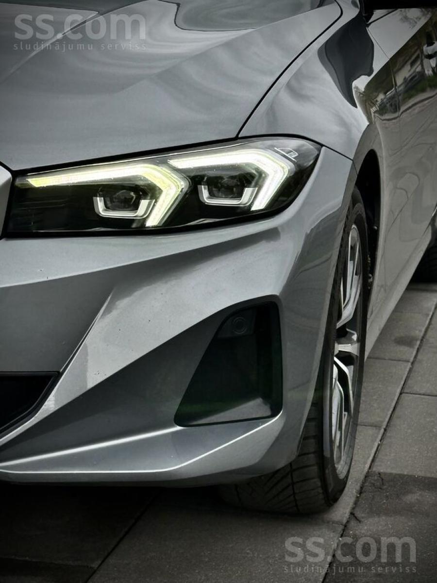 Pelēks BMW 318 2022 Rīga, ar dzinēja tilpumu 2.00 L un nobraukumu 178 tūkst. km par 20500 €, foto 12 vietnē AUTOMOTO.COM.LV