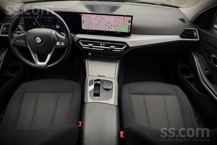 Pelēks BMW 318 2022 Rīga, ar dzinēja tilpumu 2.00 L un nobraukumu 178 tūkst. km par 20500 €, foto 19 vietnē AUTOMOTO.COM.LV