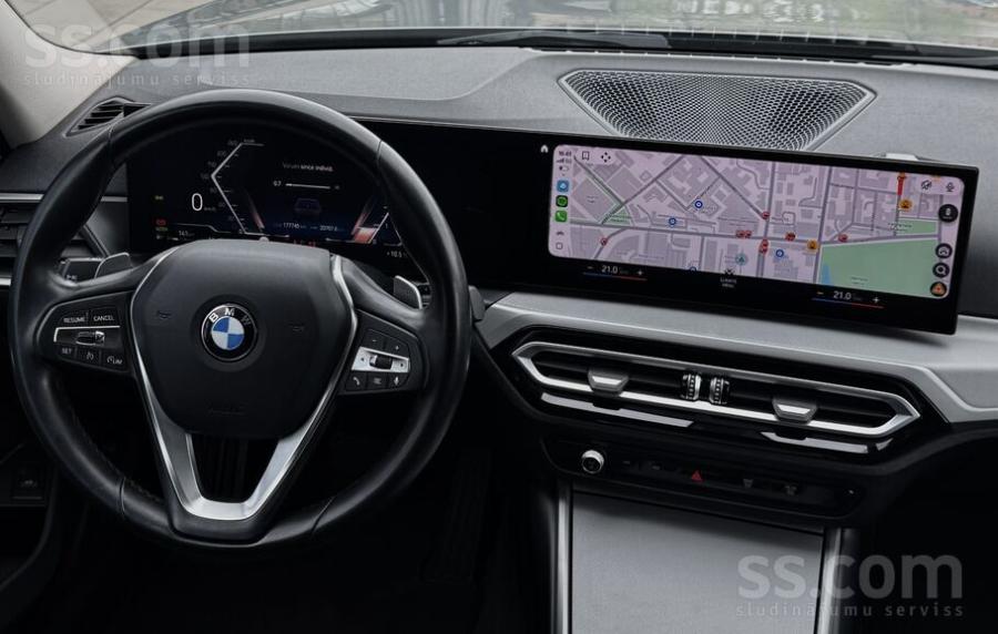 Pelēks BMW 318 2022 Rīga, ar dzinēja tilpumu 2.00 L un nobraukumu 178 tūkst. km par 20500 €, foto 20 vietnē AUTOMOTO.COM.LV