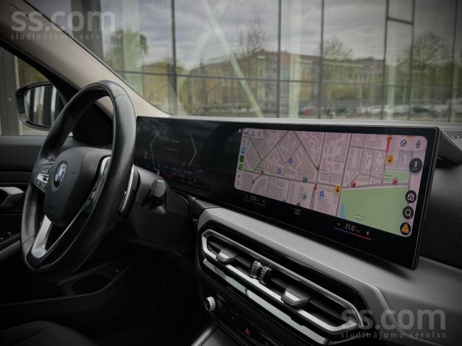 Pelēks BMW 318 2022 Rīga, ar dzinēja tilpumu 2.00 L un nobraukumu 178 tūkst. km par 20500 €, foto 21 vietnē AUTOMOTO.COM.LV