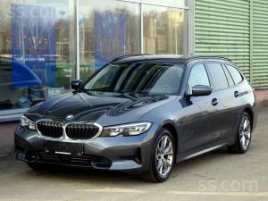 Pelēks BMW 318 2022 Rīga, ar dzinēja tilpumu 2.00 L un nobraukumu 155 tūkst. km par 20900 €, foto 1 vietnē AUTOMOTO.COM.LV