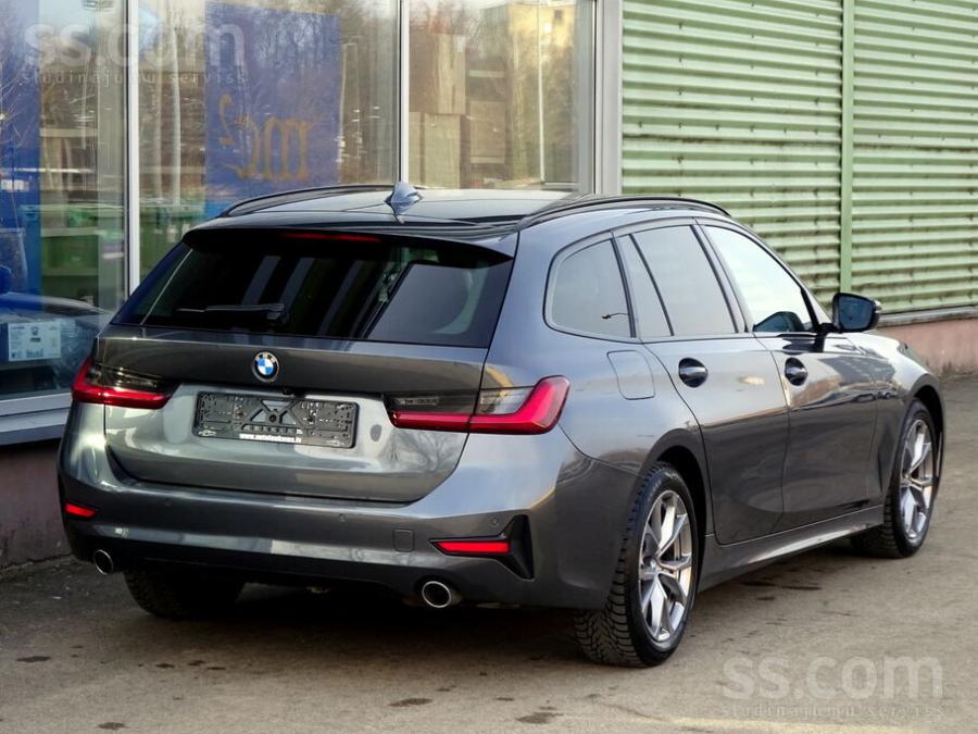 Pelēks BMW 318 2022 Rīga, ar dzinēja tilpumu 2.00 L un nobraukumu 155 tūkst. km par 20900 €, foto 3 vietnē AUTOMOTO.COM.LV