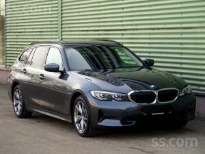 Pelēks BMW 318 2022 Rīga, ar dzinēja tilpumu 2.00 L un nobraukumu 155 tūkst. km par 20900 €, foto 4 vietnē AUTOMOTO.COM.LV