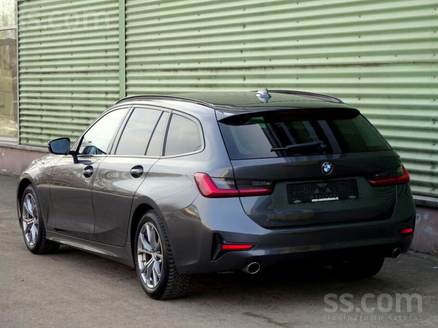 Pelēks BMW 318 2022 Rīga, ar dzinēja tilpumu 2.00 L un nobraukumu 155 tūkst. km par 20900 €, foto 5 vietnē AUTOMOTO.COM.LV