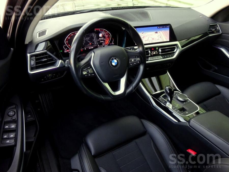Pelēks BMW 318 2022 Rīga, ar dzinēja tilpumu 2.00 L un nobraukumu 155 tūkst. km par 20900 €, foto 7 vietnē AUTOMOTO.COM.LV