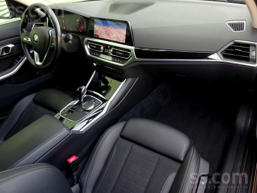 Pelēks BMW 318 2022 Rīga, ar dzinēja tilpumu 2.00 L un nobraukumu 155 tūkst. km par 20900 €, foto 9 vietnē AUTOMOTO.COM.LV
