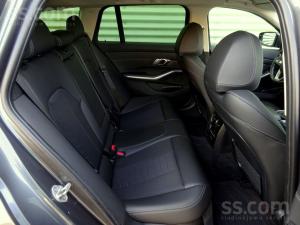 Pelēks BMW 318 2022 Rīga, ar dzinēja tilpumu 2.00 L un nobraukumu 155 tūkst. km par 20900 €, foto 10 vietnē AUTOMOTO.COM.LV