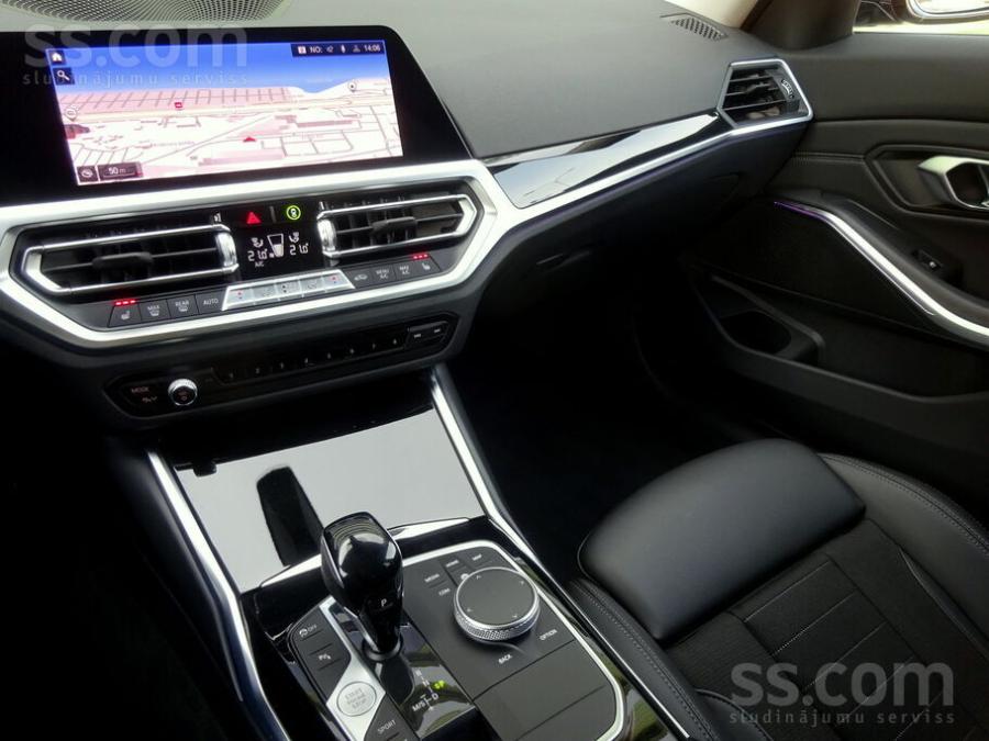 Pelēks BMW 318 2022 Rīga, ar dzinēja tilpumu 2.00 L un nobraukumu 155 tūkst. km par 20900 €, foto 11 vietnē AUTOMOTO.COM.LV