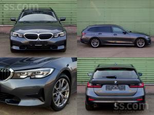 Pelēks BMW 318 2022 Rīga, ar dzinēja tilpumu 2.00 L un nobraukumu 155 tūkst. km par 20900 €, foto 12 vietnē AUTOMOTO.COM.LV