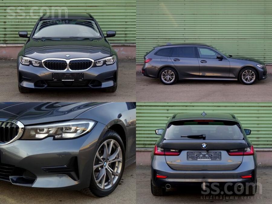 Pelēks BMW 318 2022 Rīga, ar dzinēja tilpumu 2.00 L un nobraukumu 155 tūkst. km par 20900 €, foto 12 vietnē AUTOMOTO.COM.LV