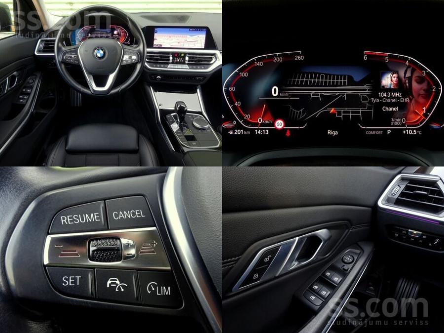 Pelēks BMW 318 2022 Rīga, ar dzinēja tilpumu 2.00 L un nobraukumu 155 tūkst. km par 20900 €, foto 14 vietnē AUTOMOTO.COM.LV
