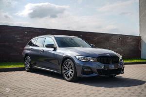 Grey BMW 318 2022 in Marijampole, with an engine capacity of 2.00 L and mileage of 127 thousand km for 21950 €, photo  on AUTOMOTO.COM.LV