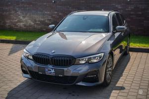 Grey BMW 318 2022 in Marijampole, with an engine capacity of 2.00 L and mileage of 127 thousand km for 21950 €, photo 5 on AUTOMOTO.COM.LV