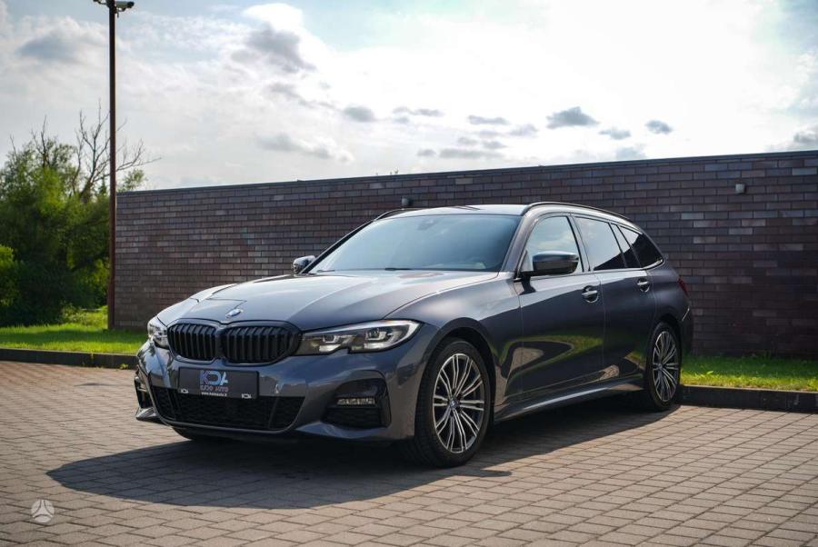 Grey BMW 318 2022 in Marijampole, with an engine capacity of 2.00 L and mileage of 127 thousand km for 21950 €, photo 6 on AUTOMOTO.COM.LV