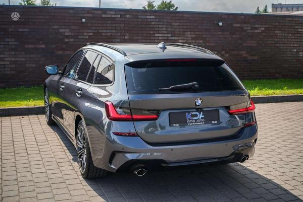 Grey BMW 318 2022 in Marijampole, with an engine capacity of 2.00 L and mileage of 127 thousand km for 21950 €, photo 9 on AUTOMOTO.COM.LV