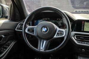 Grey BMW 318 2022 in Marijampole, with an engine capacity of 2.00 L and mileage of 127 thousand km for 21950 €, photo 19 on AUTOMOTO.COM.LV