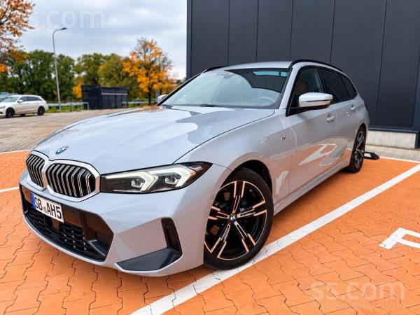 Pelēks BMW 318 2024 Rīga, ar dzinēja tilpumu 2.00 L un nobraukumu 66 tūkst. km par 36000 €, foto 1 vietnē AUTOMOTO.COM.LV