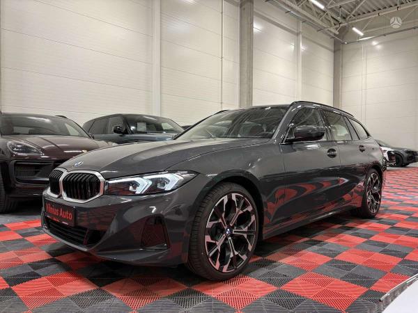 Grey BMW 318 2025 in Vilnius, with an engine capacity of 2.00 L and mileage of 4 thousand km for 33500 €, photo 1 on AUTOMOTO.COM.LV