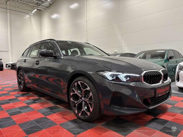 Grey BMW 318 2025 in Vilnius, with an engine capacity of 2.00 L and mileage of 4 thousand km for 33500 €, photo 3 on AUTOMOTO.COM.LV