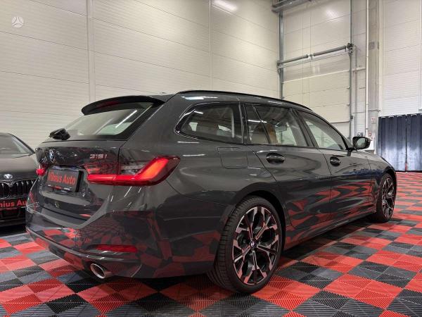 Grey BMW 318 2025 in Vilnius, with an engine capacity of 2.00 L and mileage of 4 thousand km for 33500 €, photo 4 on AUTOMOTO.COM.LV